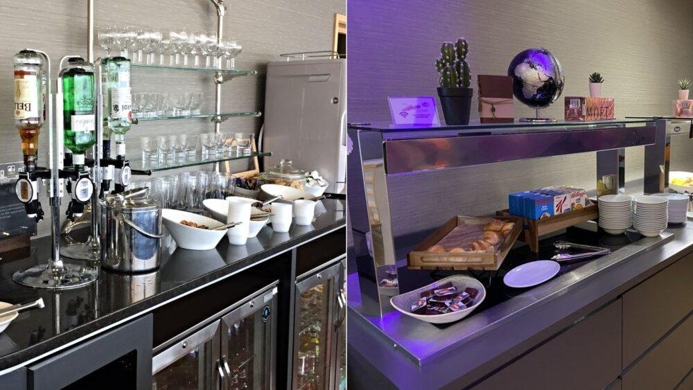 Aspire Lounge Birmingham - BHX Lounge Menu, Access & Time