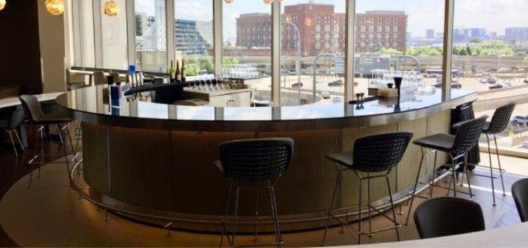 British Airways Lounge Boston, Lounge Access, Hours, Review