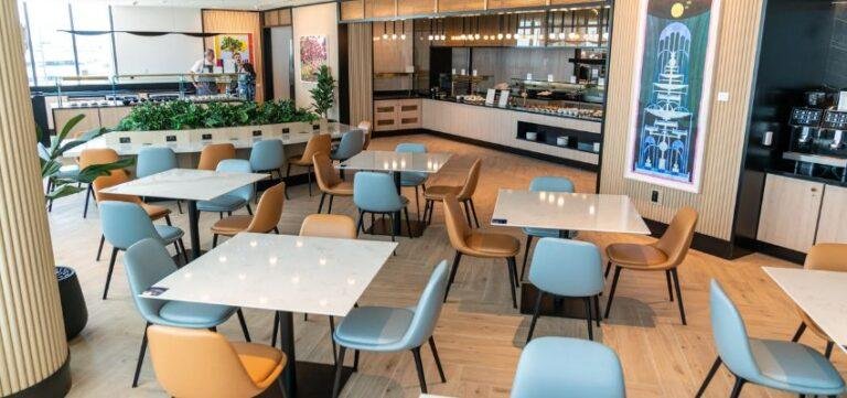 Chase Sapphire lounge Boston, Photos, Lounge Access, Reviews