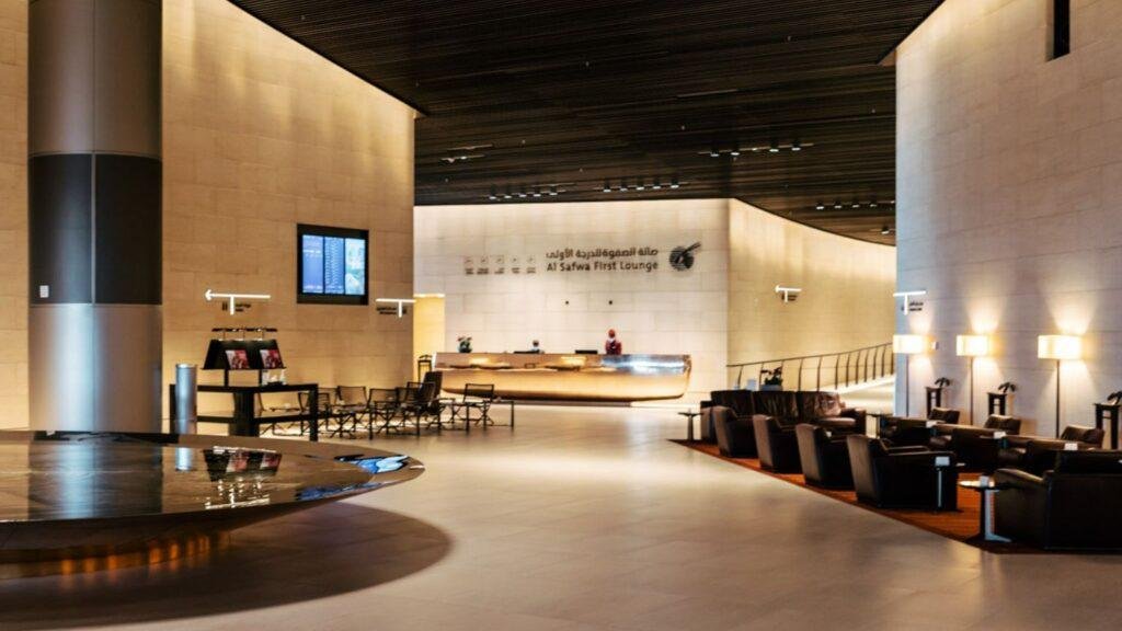 Al Safwa First Class Lounge DOH - Access Photos & Reviews