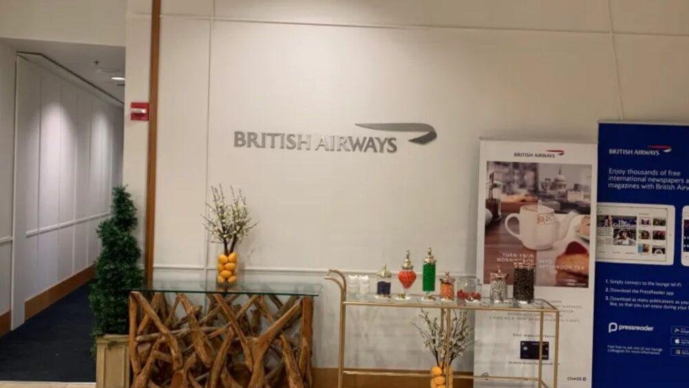 British Airways Lounge Seattle, Review of SEA British Lounge