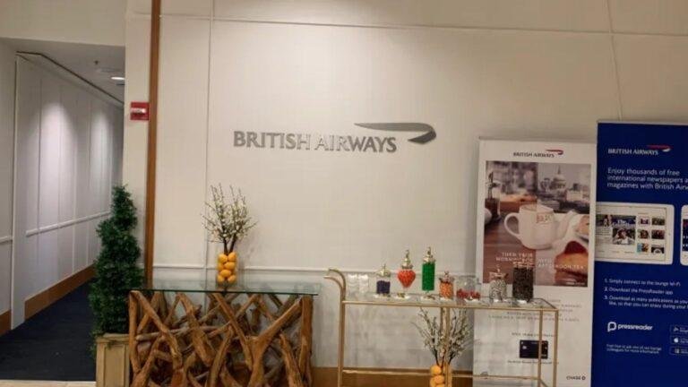 British Airways Lounge Seattle, Review of SEA British Lounge