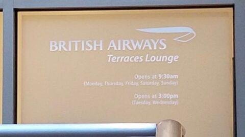 British Airways Lounge Seattle, Lounge Access & Reviews