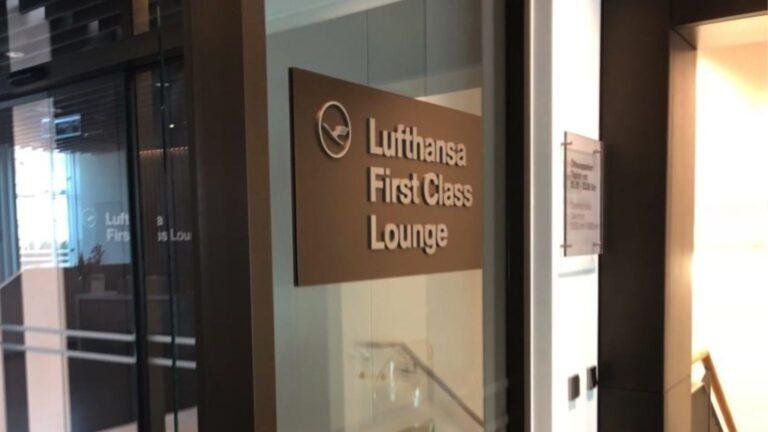 JFK Lufthansa First Class Lounge, Review, Photos, Lounge Access