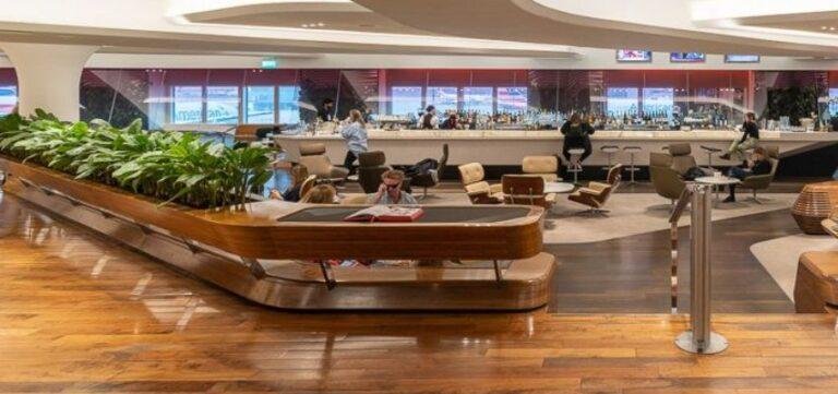 Virgin Atlantic Clubhouse Heathrow, Day & Priority Pass Lounge