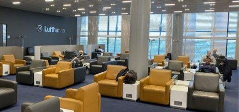 Lufthansa Business Lounge Heathrow Review, Location, Hours